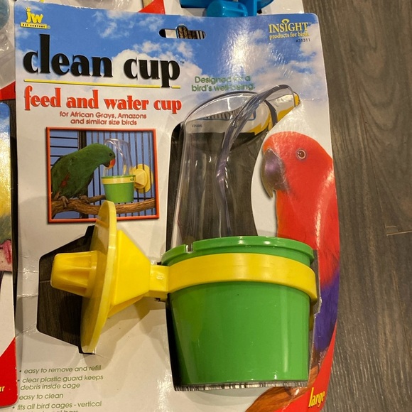 jw | Bird | Nwt Jw Pet Company Parakeet Cockatiel Similar Sized Birds ...